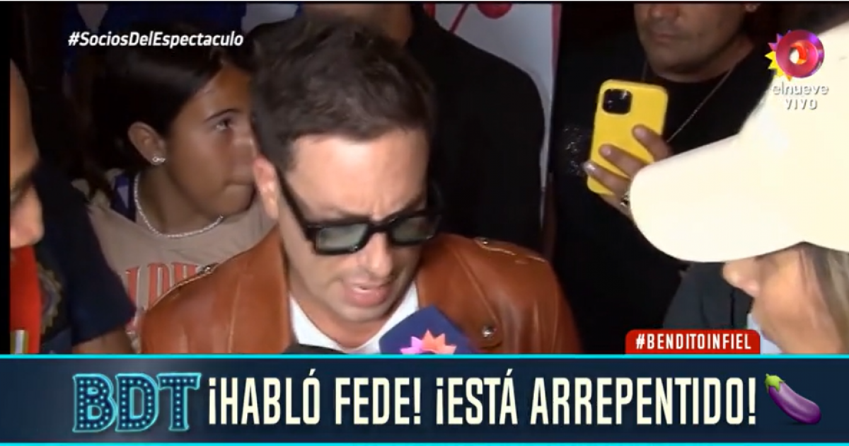 ¡federico Bal Rompió El Silencio Tras Su Escandalosa Separación Con